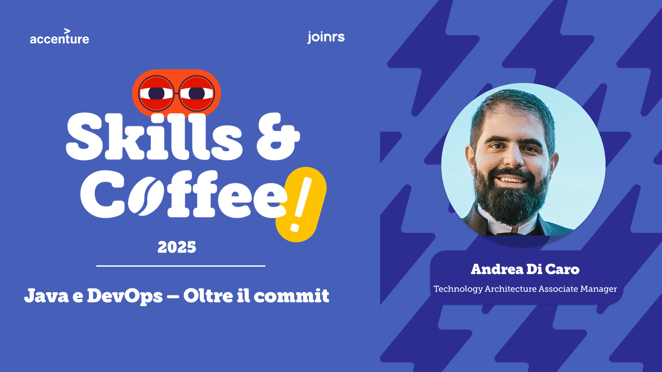 Accenture: Java e DevOps – Oltre il commit | Skills & Coffee #10