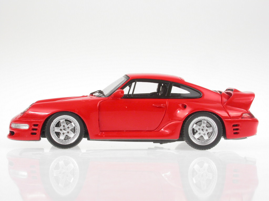 Porsche 911 Ruf CTR 2 Sport 1996 rot Modellauto Spark 1:43