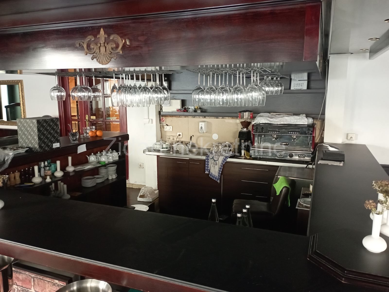 Kafic u lux hotelu, Savski Trg, 110m2