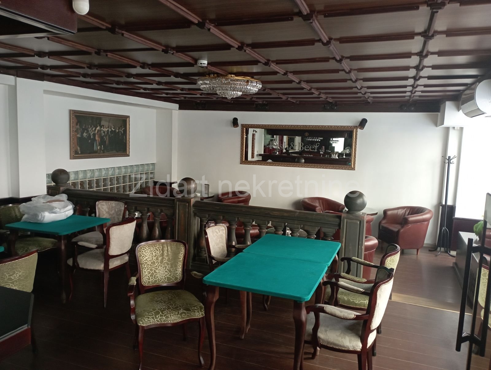 Kafic u lux hotelu, Savski Trg, 110m2