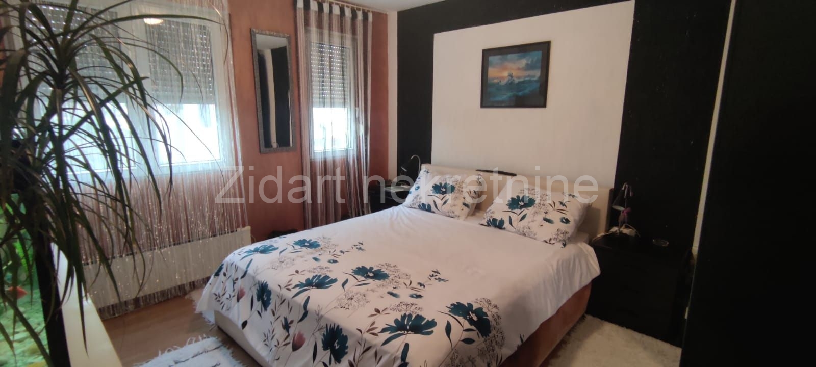 Zemun polje, Slobodana Bajića, stan 54m2, namešten