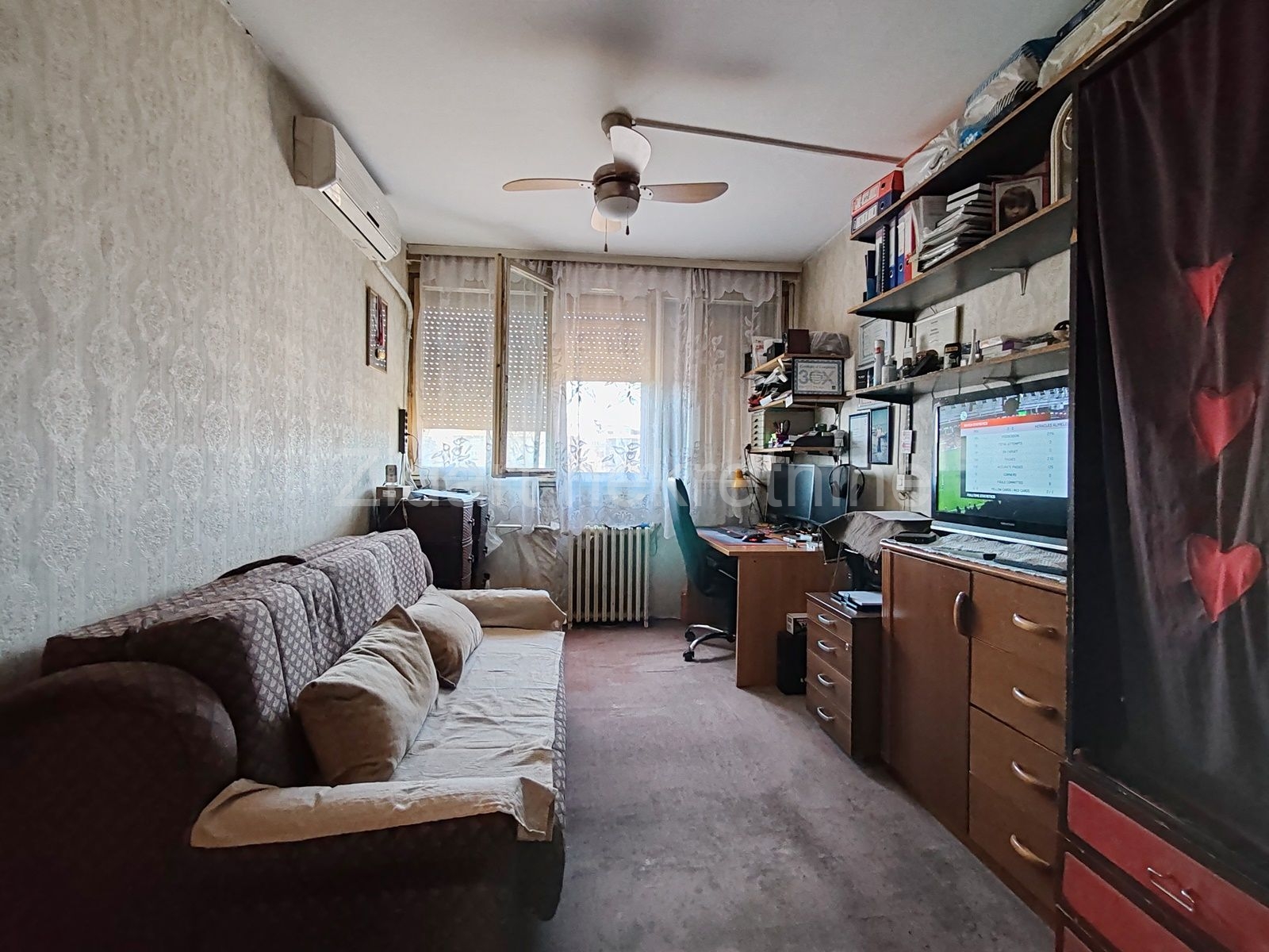 Stari Merkator, Bulevar Mihaila Pupina 74m2, 3.0, adaptibilan