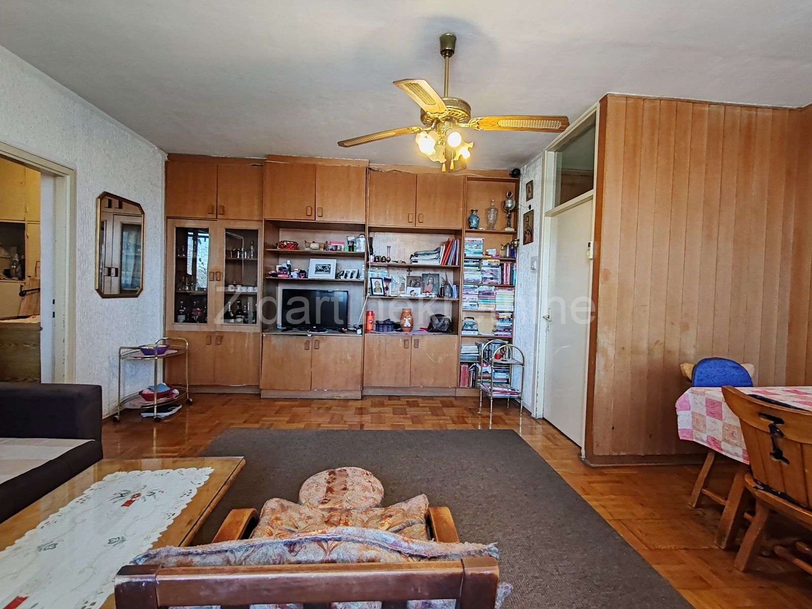 Stari Merkator, Bulevar Mihaila Pupina 74m2, 3.0, adaptibilan