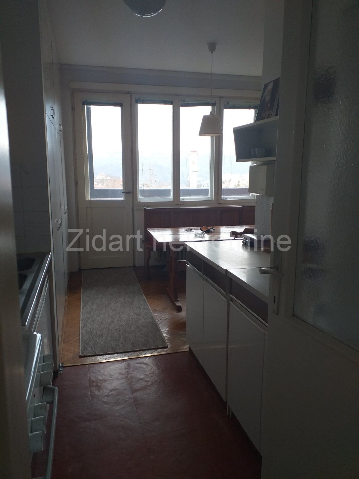 Miljakovac, namešten trosoban stan