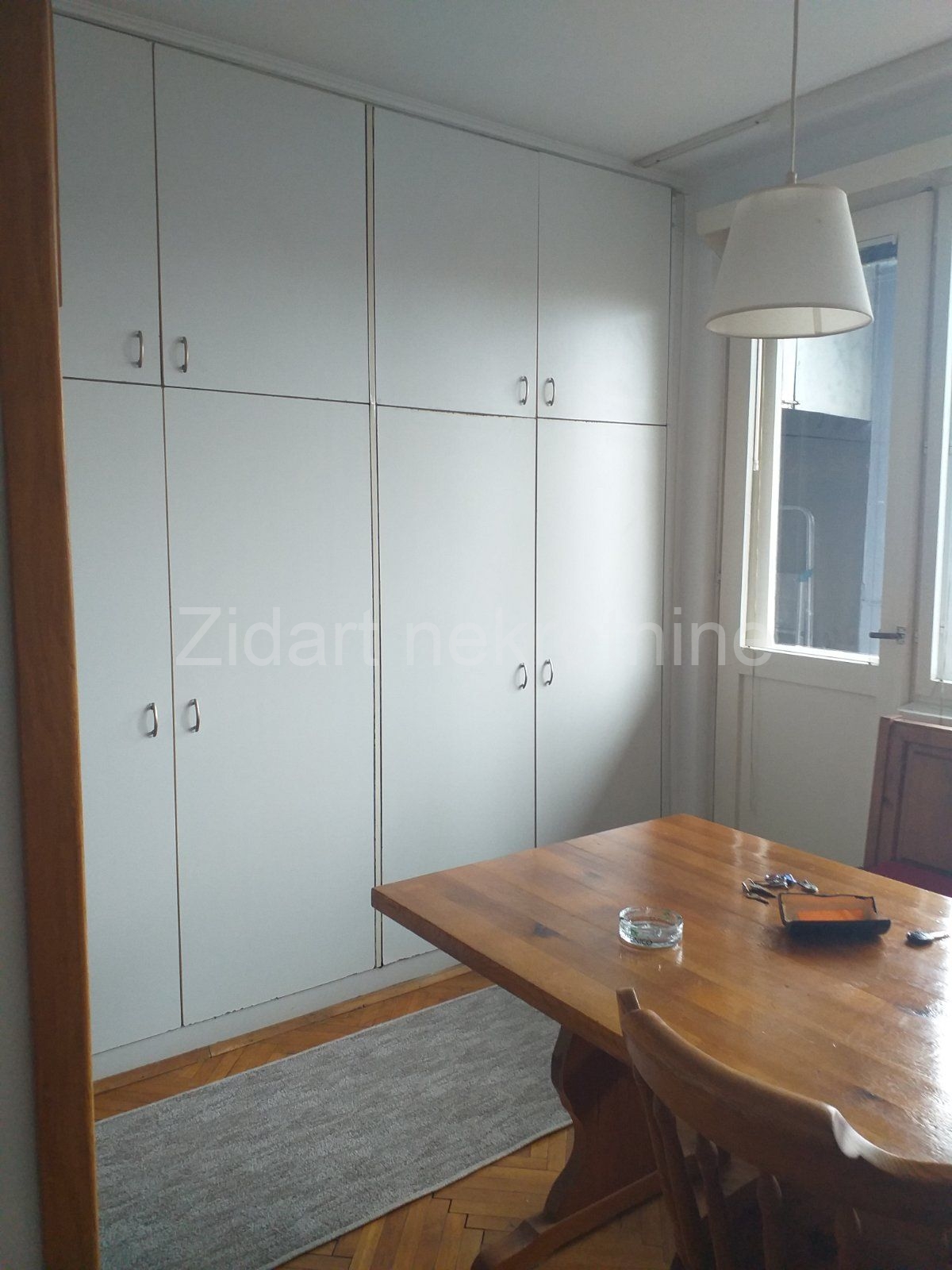 Miljakovac, namešten trosoban stan