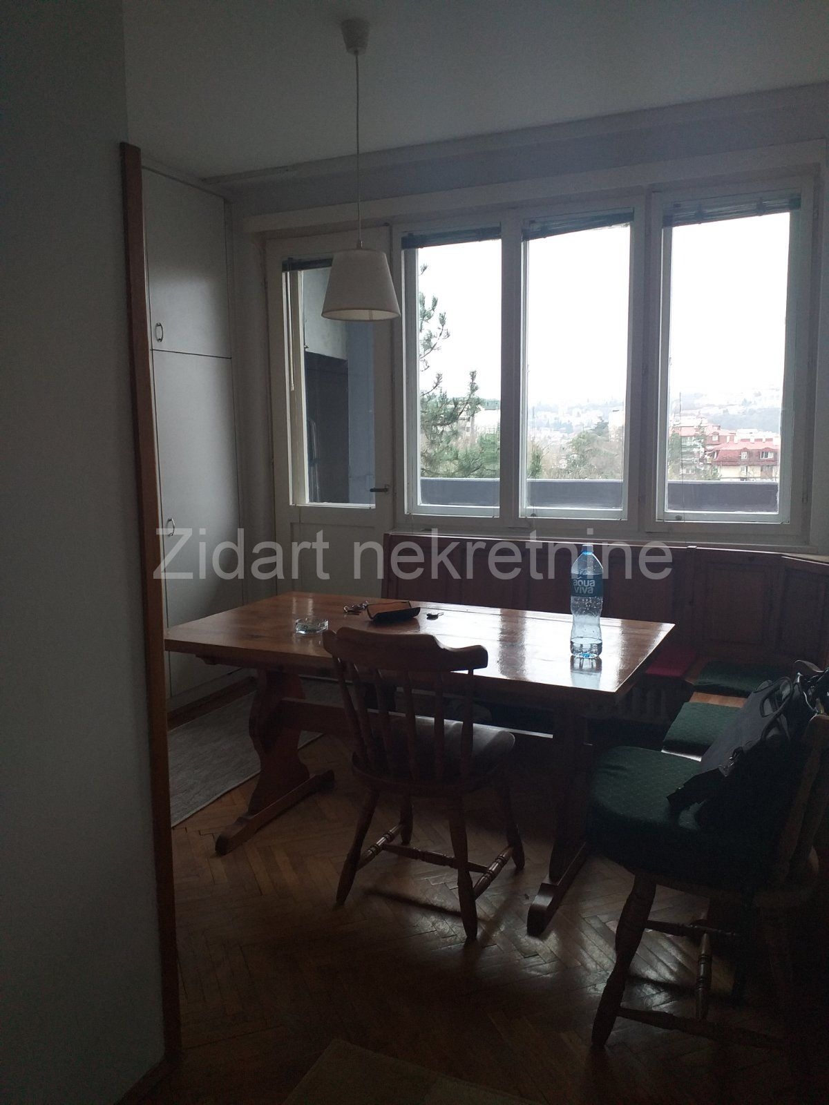 Miljakovac, namešten trosoban stan