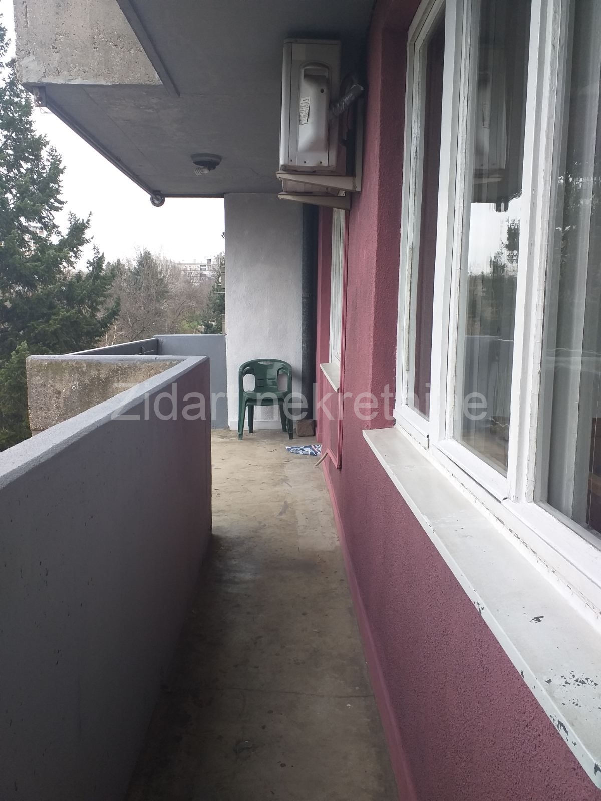 Miljakovac, namešten trosoban stan