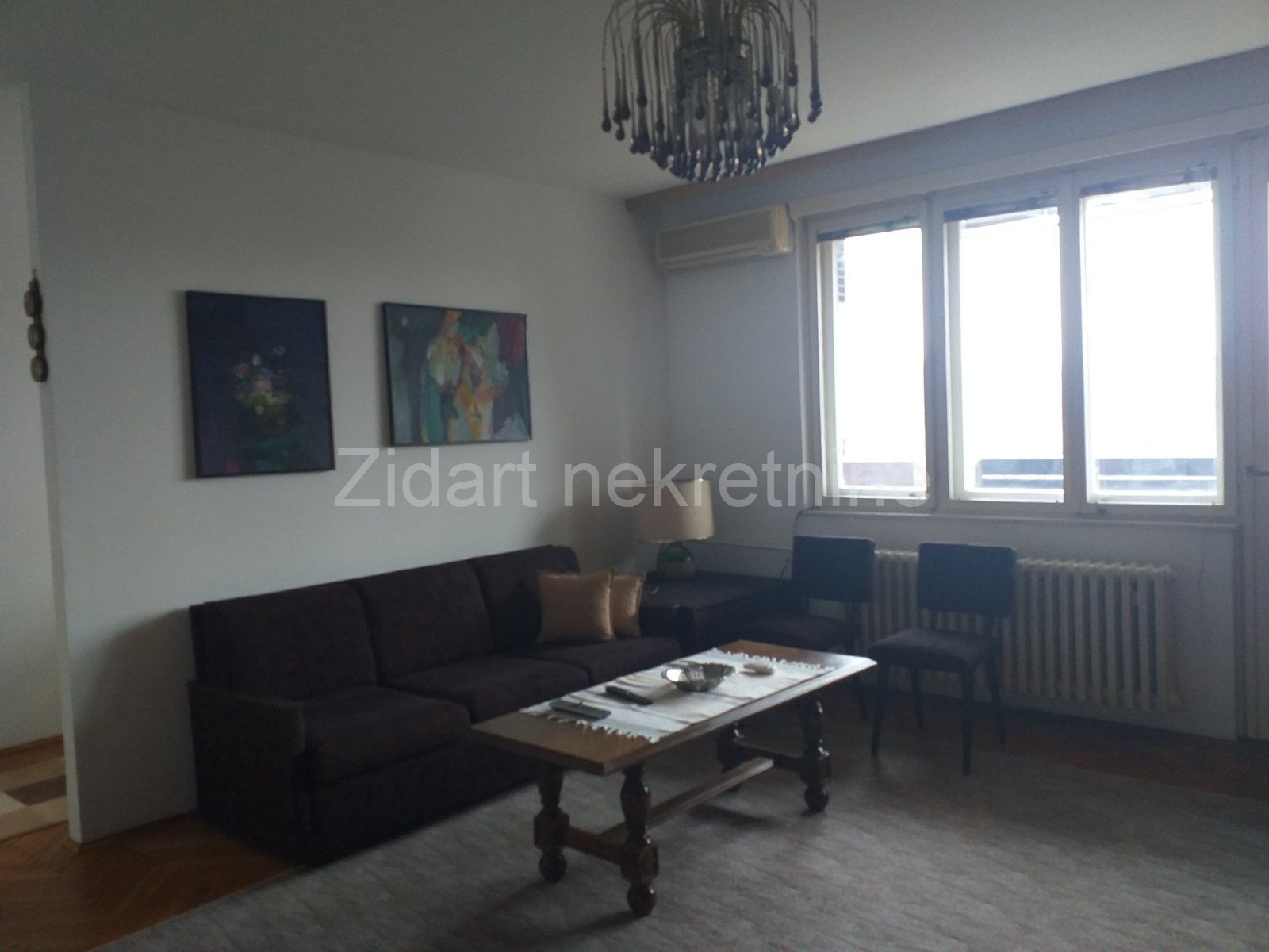 Miljakovac, namešten trosoban stan