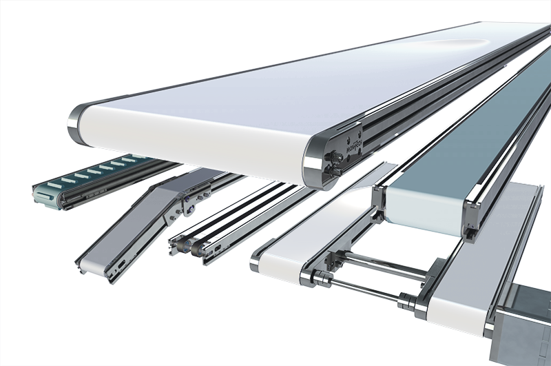Montech - conveyor belts, transport systems and profile system
