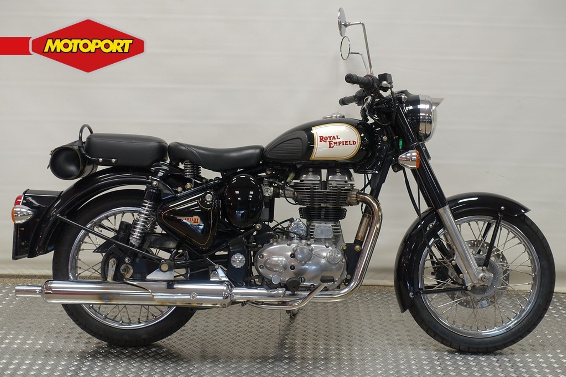 Royal-Enfield Bullit 500 Classic Efi | MotoPort