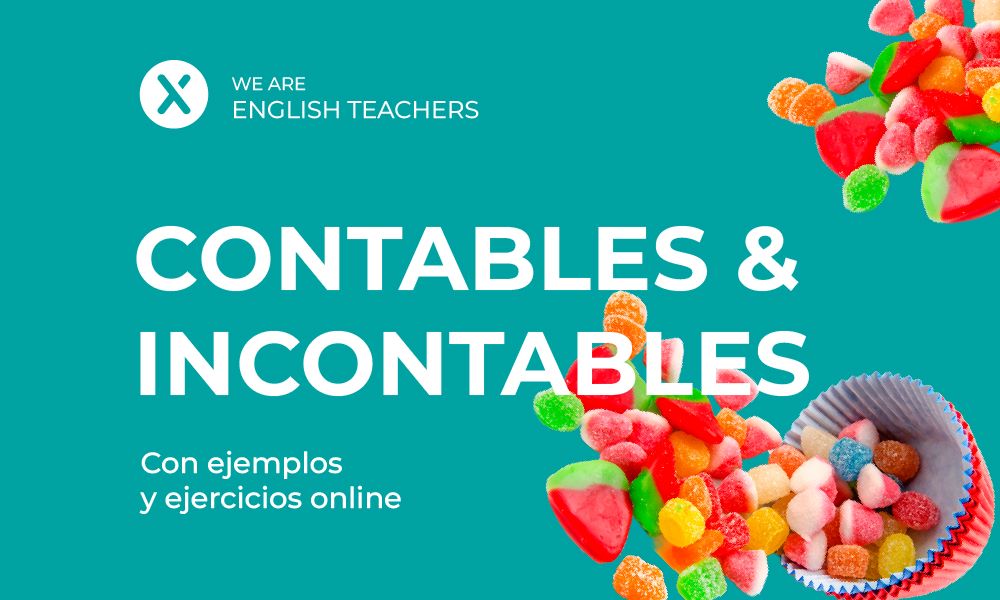 Contables E Incontables En Ingls Ejercicios Y Ejemplos