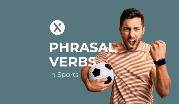 English Phrasal Verbs in Sports, with Practical Exercises (B1) Kick It ...