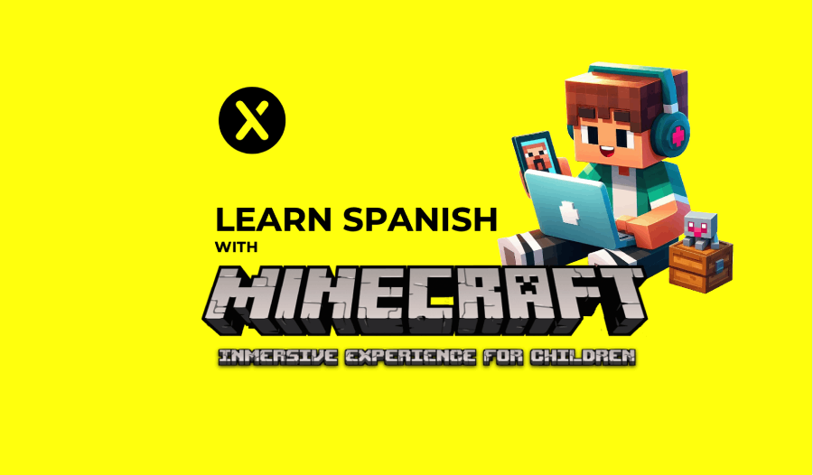 Learn Spanish with Minecraft. The best way for children to have fun and ...