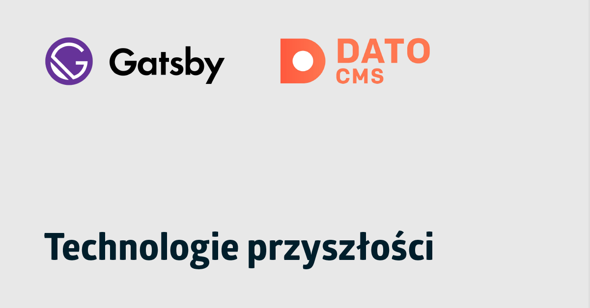 Gatsby + DatoCMS