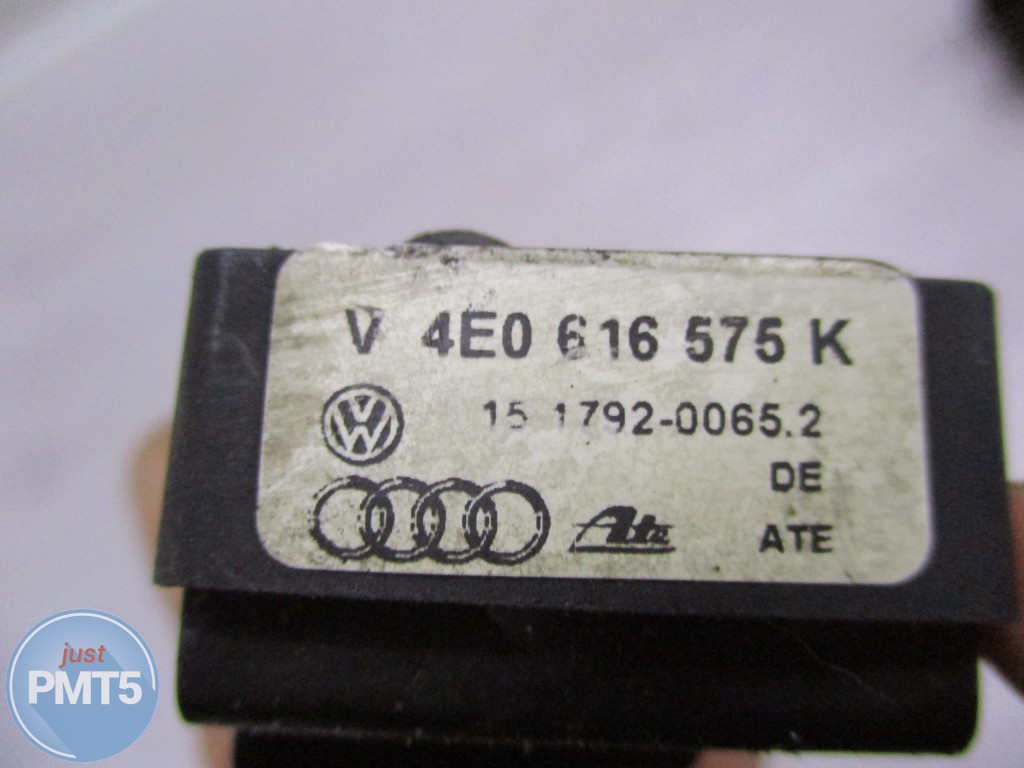 Acceleration sensor AUDI A8 2007 buy Moskva, 4E0 616 575, 4E0616575 ...