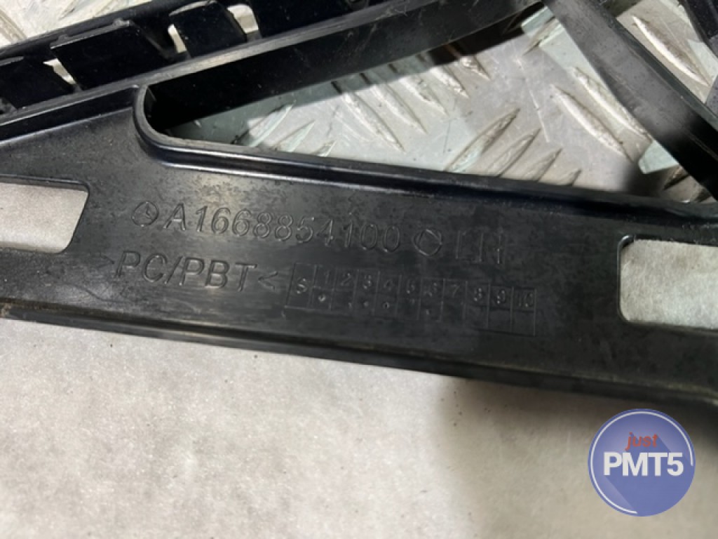 Rear bumper reinforcement bracket left MERCEDES-BENZ GLS 2017 buy ...