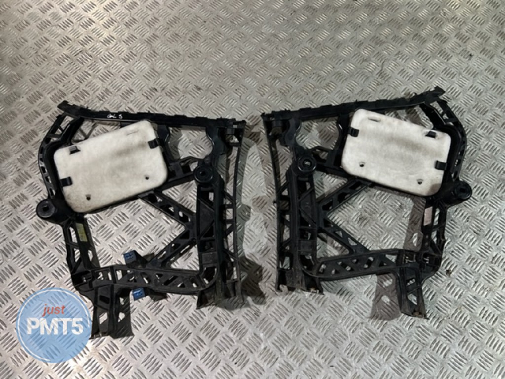 Rear bumper reinforcement bracket left MERCEDES-BENZ GLS 2017 buy ...