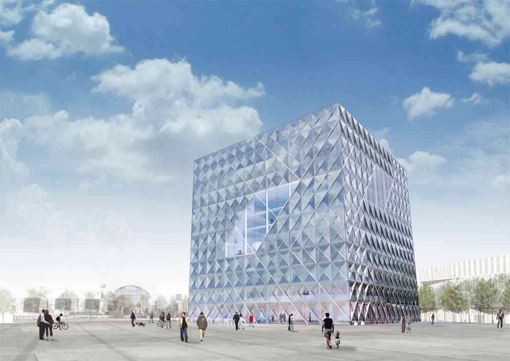 The Cube - architektura w najprostszej formie - Bryła - architektura na ...