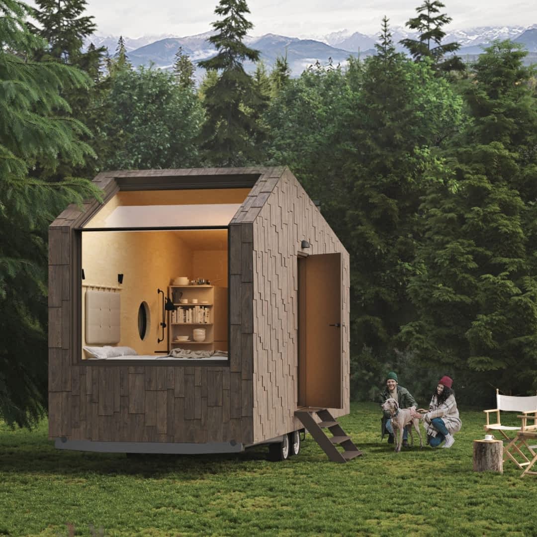 UKOI: mikrohotele w otoczeniu natury - Bryła - polska architektura