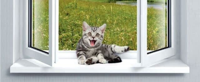 Parapety - jak dobrać je do wnętrza - Ładny Dom - Okna i akcesoria