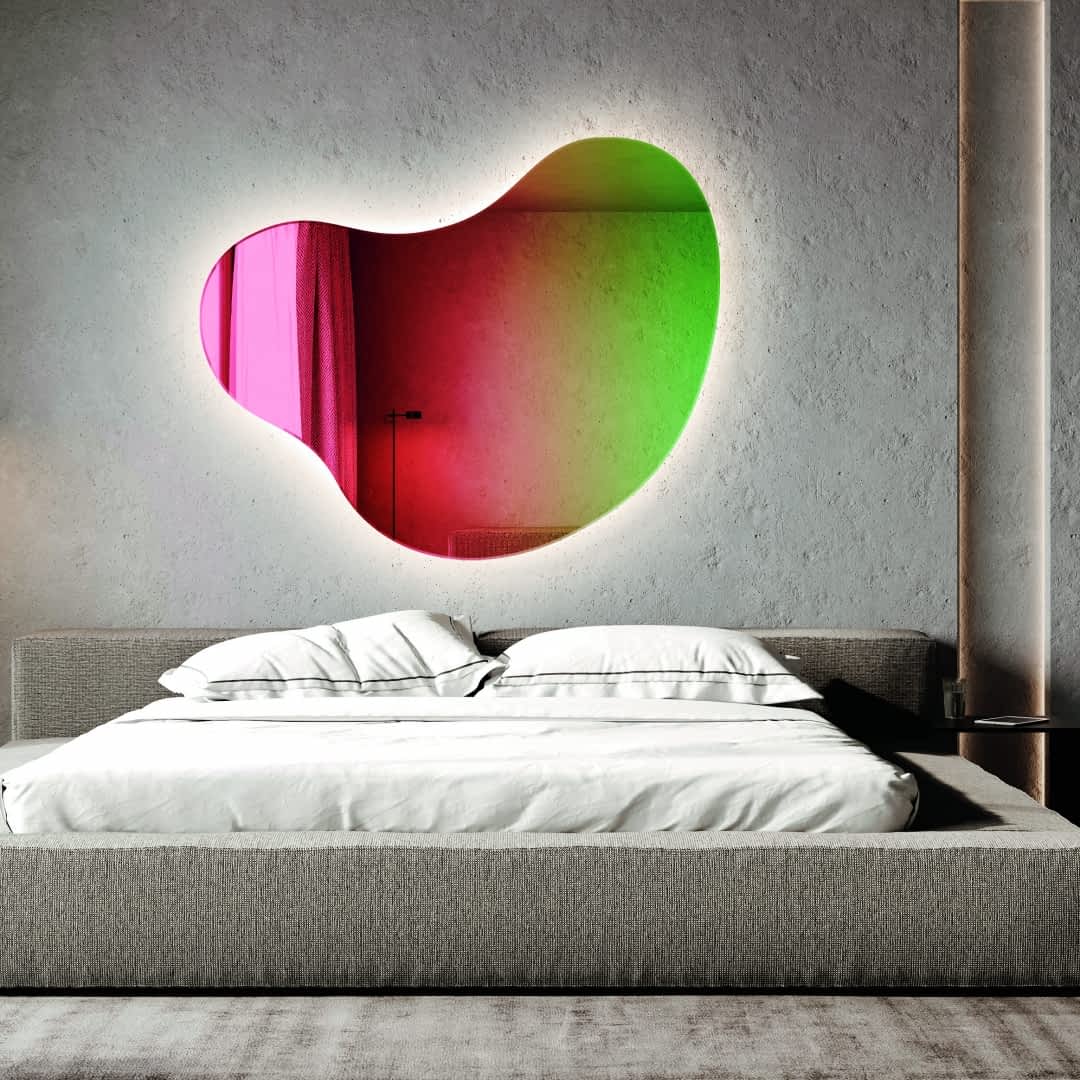 Modne lustro – jak wybrać idealne lustro do nowoczesnego wnętrza ...