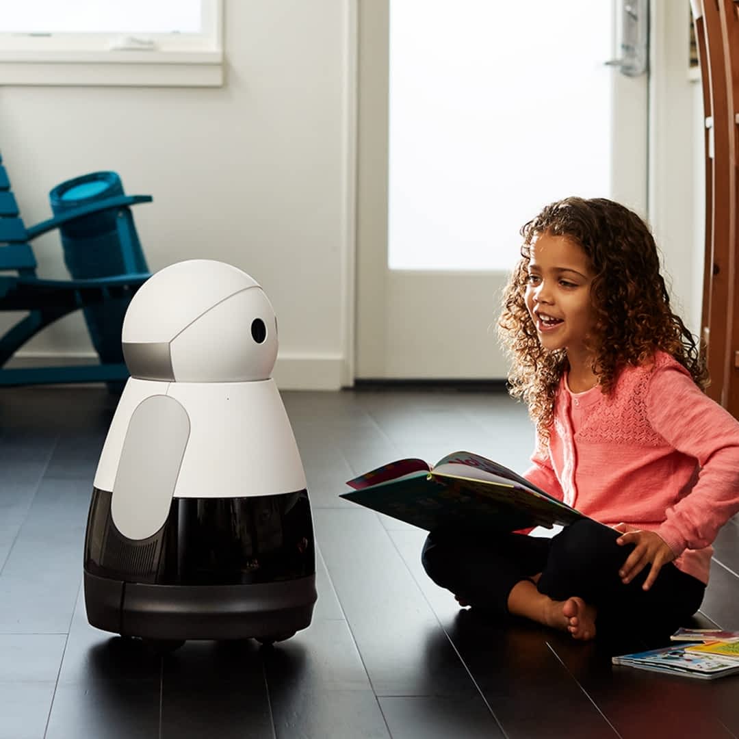 Powstał nowy robot domowy z własną mimiką. Kompan idealny - Domosfera ...