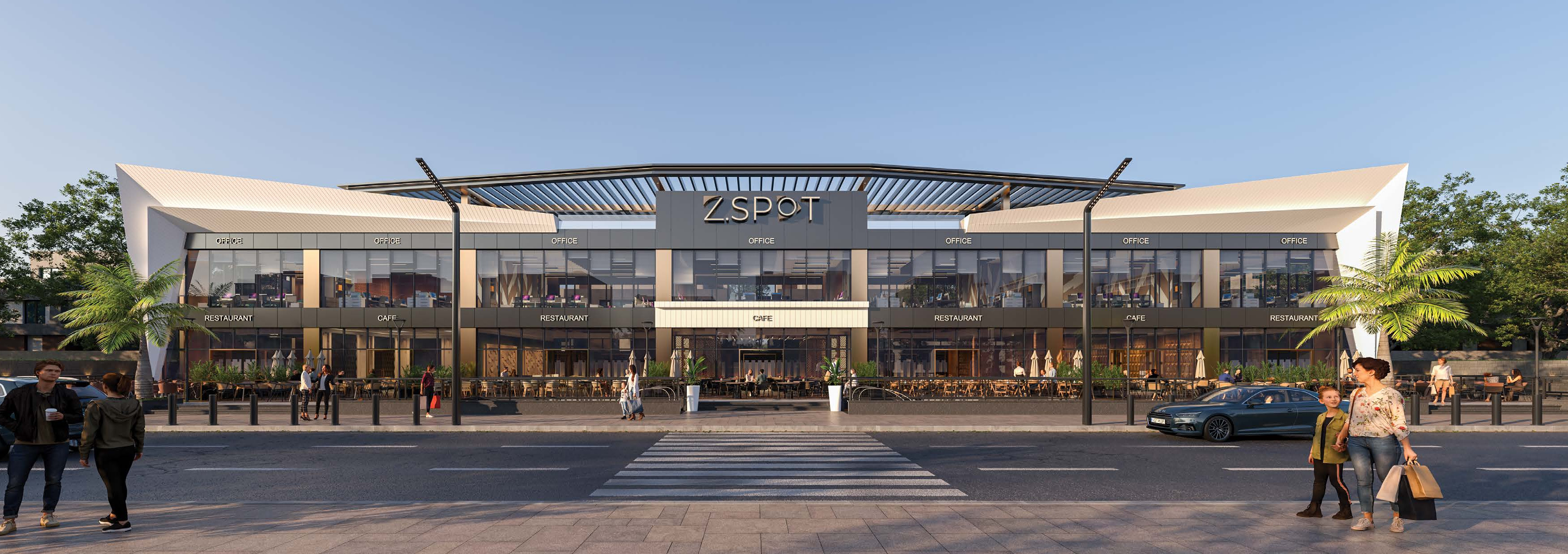 Z.Spot by Jiwa Developments in El Sheikh Zayed