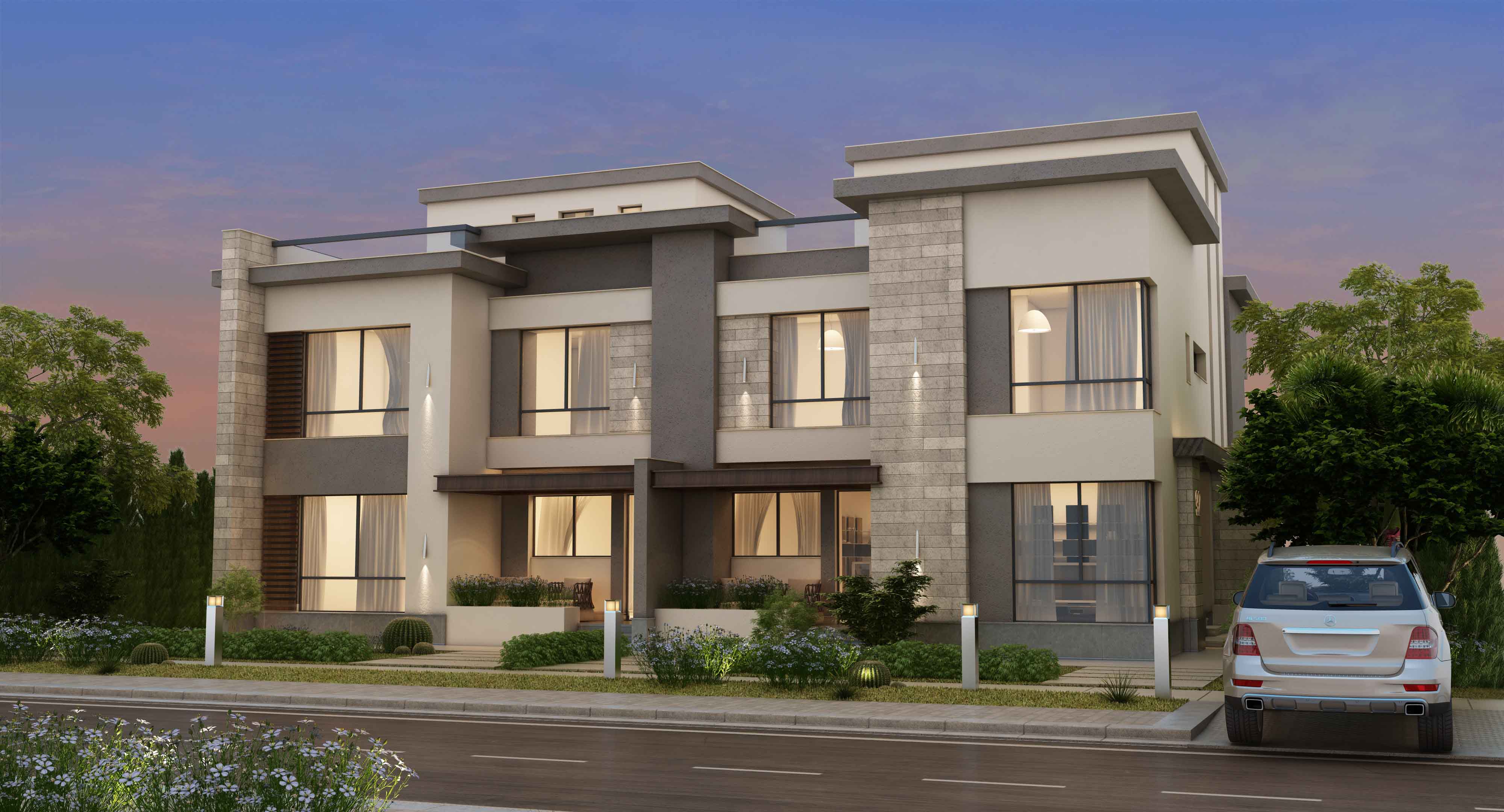 Sky Condos Phase II - Twinhouse in Sky Condos Phase 3, Villette