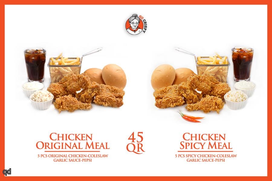 Go Crispy - Menu & Special Offers