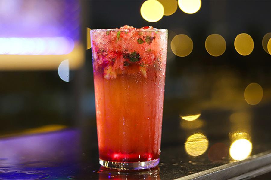 Dr.Chef - Mixed Berry Mojito