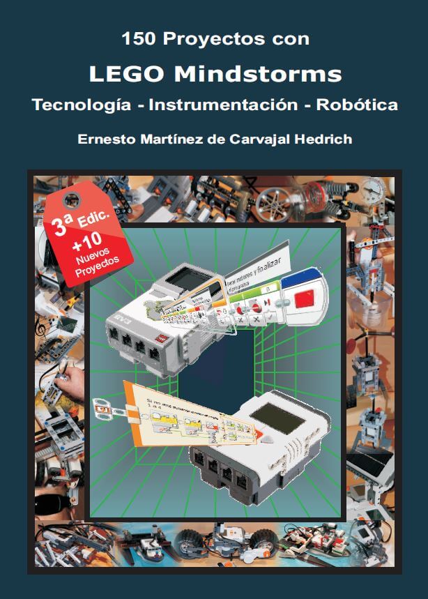 80 Proyectos de Robótica con LEGO MINDSTORMS EV3 App para tabletas