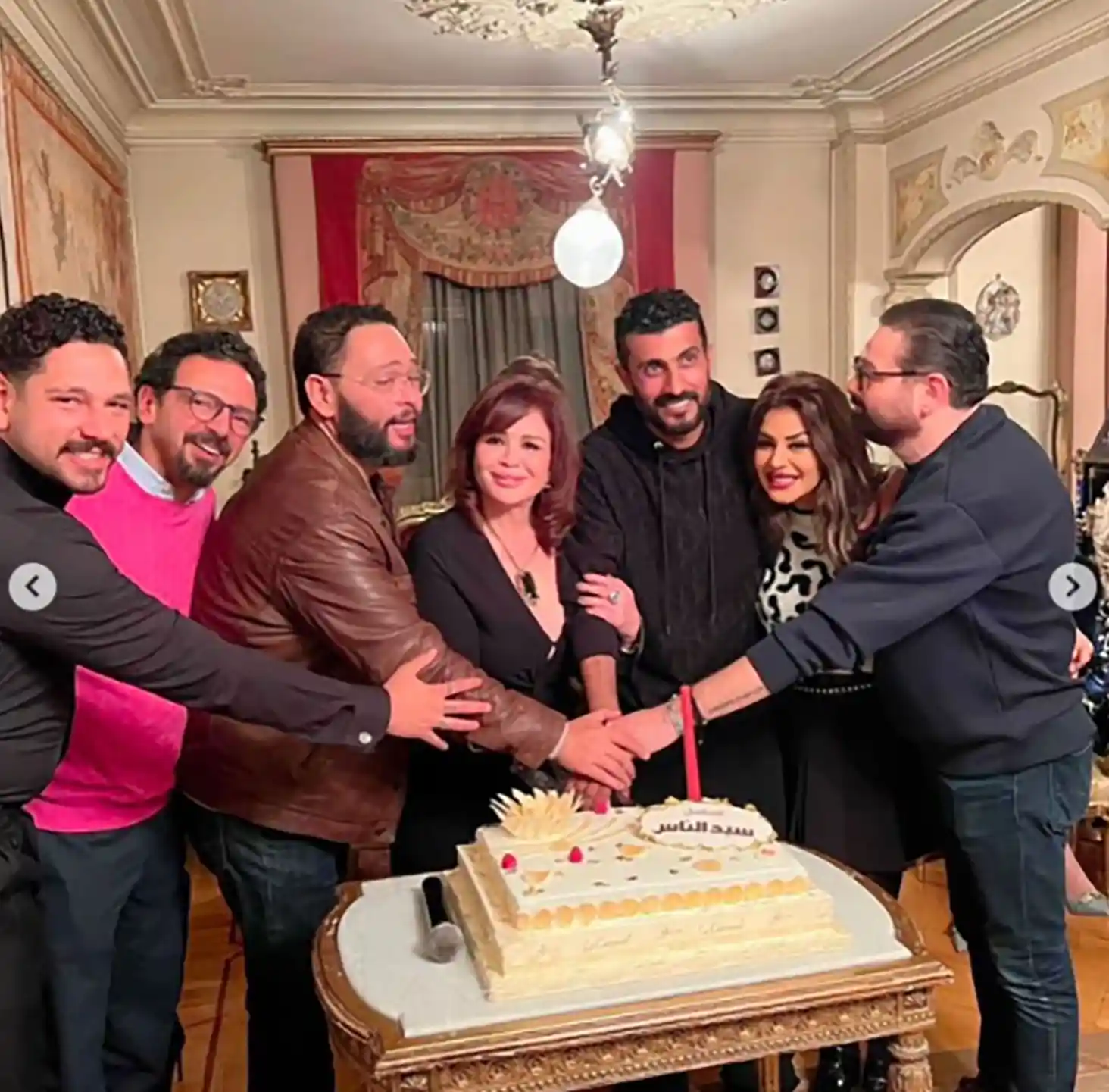 Ahmad Al-Awadi signs for "Alexandrian " film with director Khaled Youssef