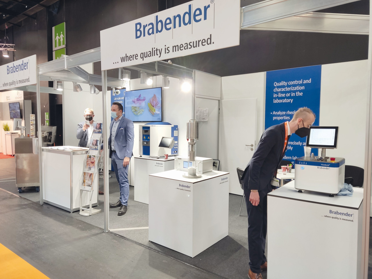 Brabender with innovative concept for viscosity measurement | sweets ...