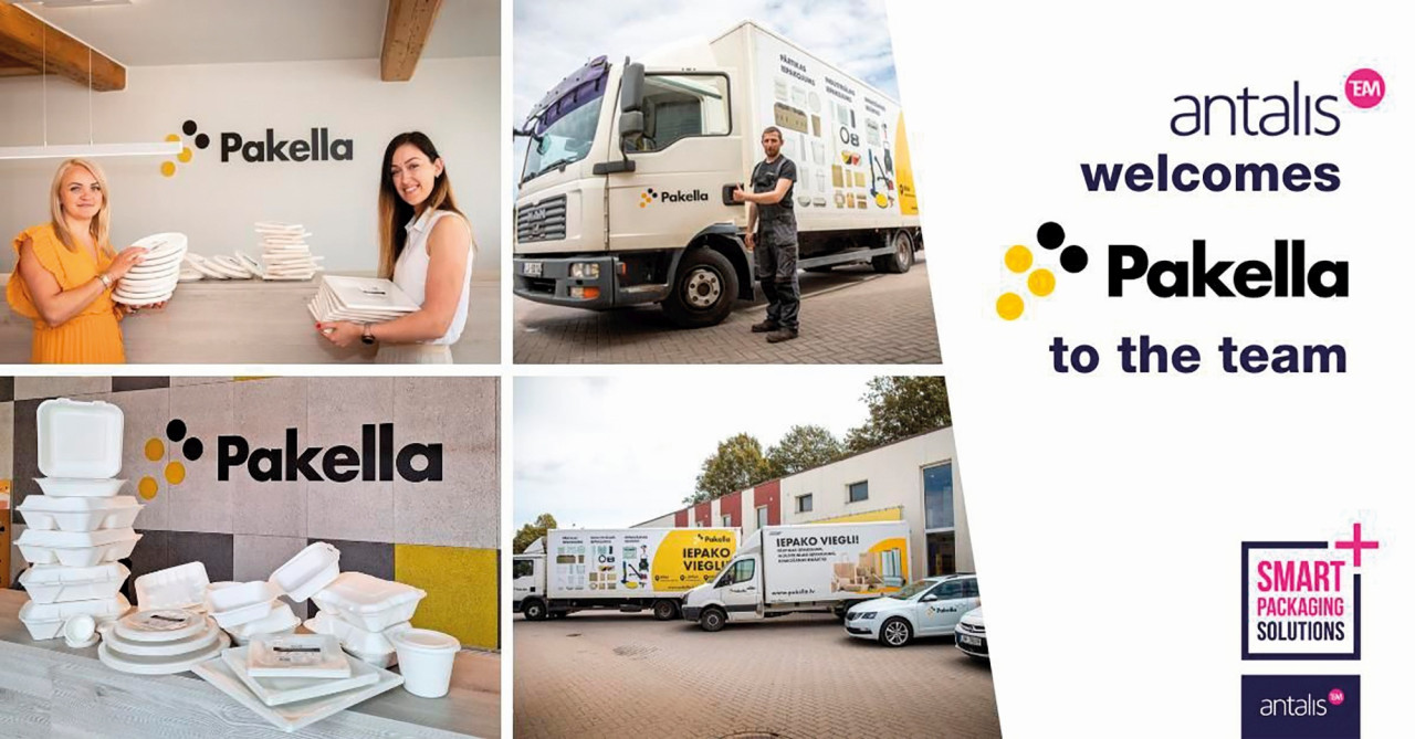 Antalis: international growth continues to progress | sweets processing ...