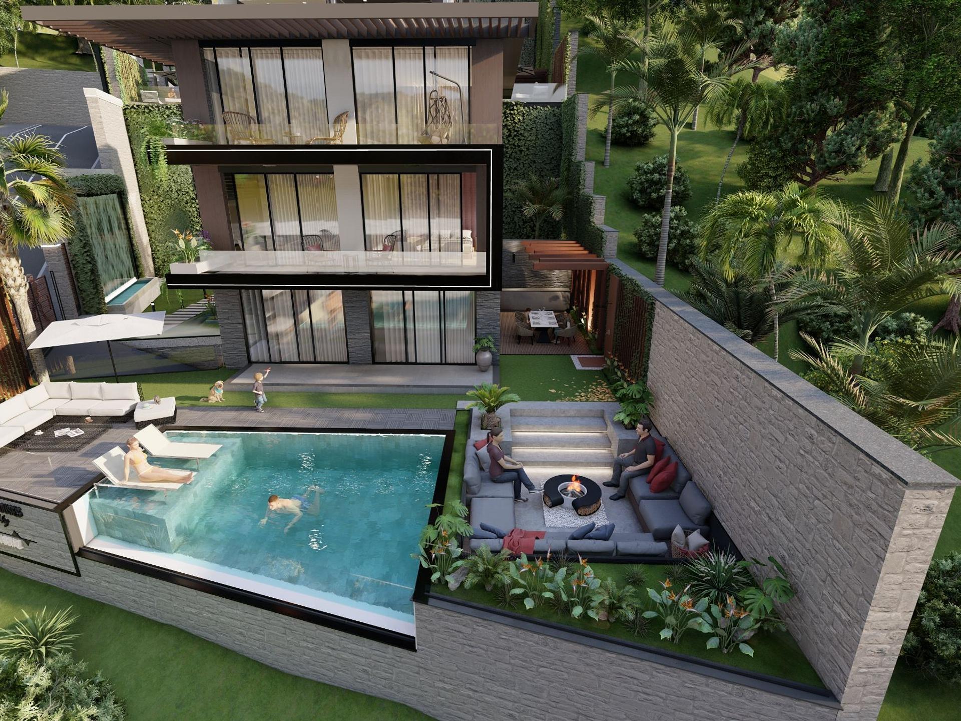 Gorgeous residential villas with breathtaking views in Tepe | Summer Homes