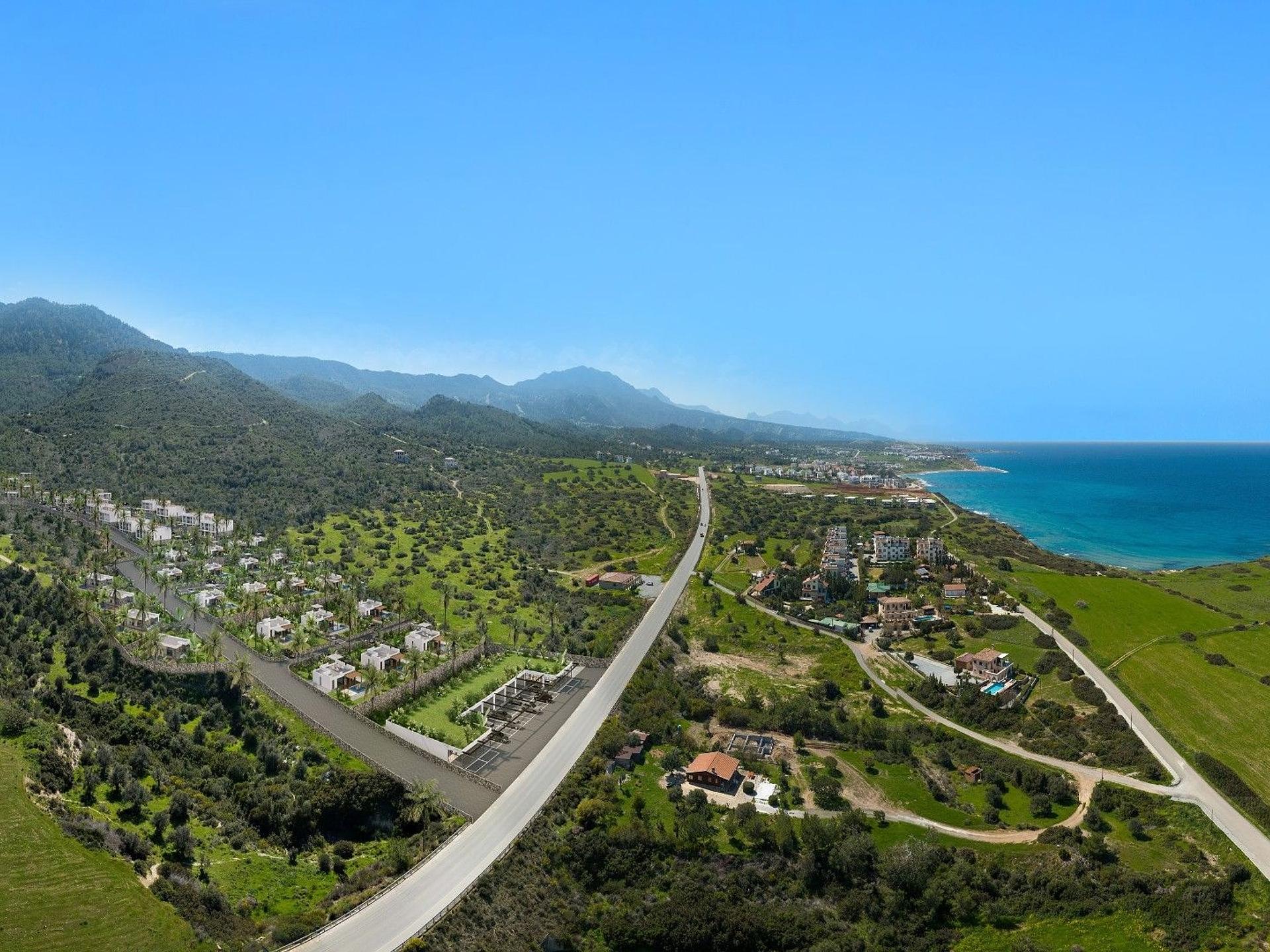 Luxury Complex Surrounded by Lush Greenery in Tatlisu,Cyprus | Summer Homes