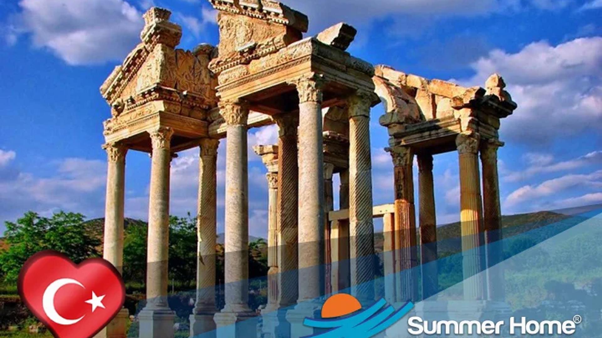 Aphrodisias, Türkiye'nin Aşk Şehri UNESCO Dünya Mirası Listesine Girdi ...