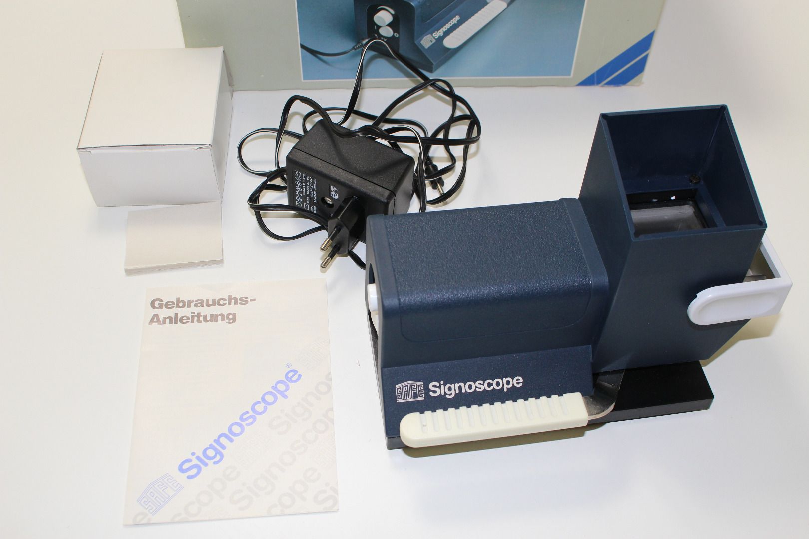 SAFE, Signoscope T 1, Wasserzeichenprüfgerät - Briefmarken ...