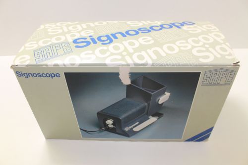 SAFE, Signoscope T 1, Wasserzeichenprüfgerät - Briefmarken ...