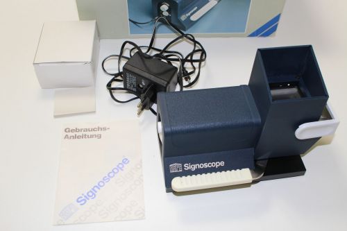 SAFE, Signoscope T 1, Wasserzeichenprüfgerät - Briefmarken ...
