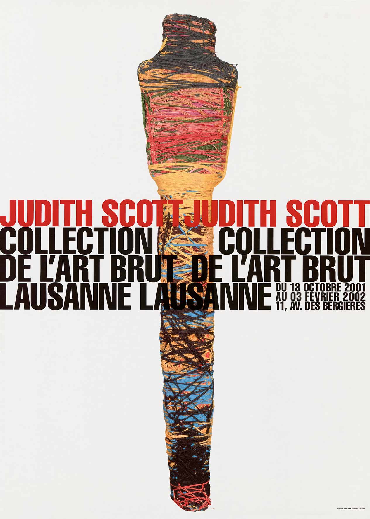 Collection de l'Art Brut - Judith Scott