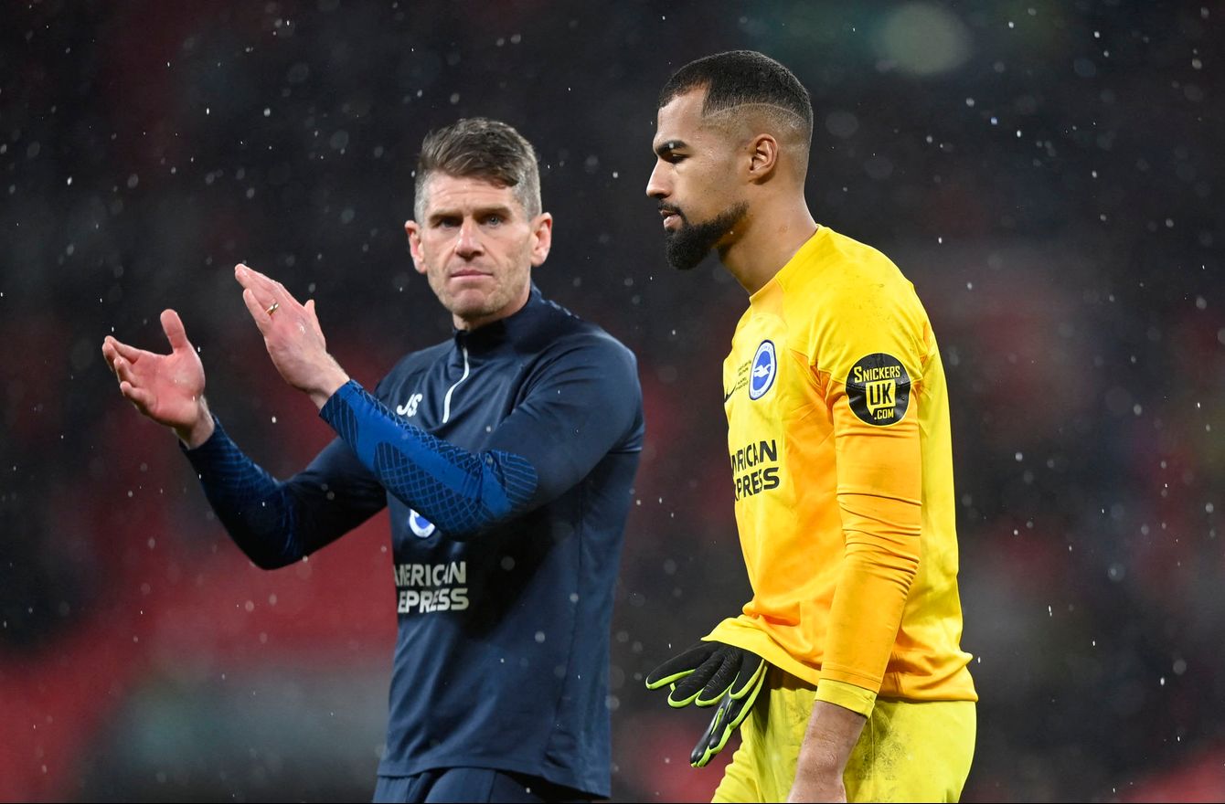 Brighton-keeper udeladt mod Arsenal: Hans egen beslutning | Bold