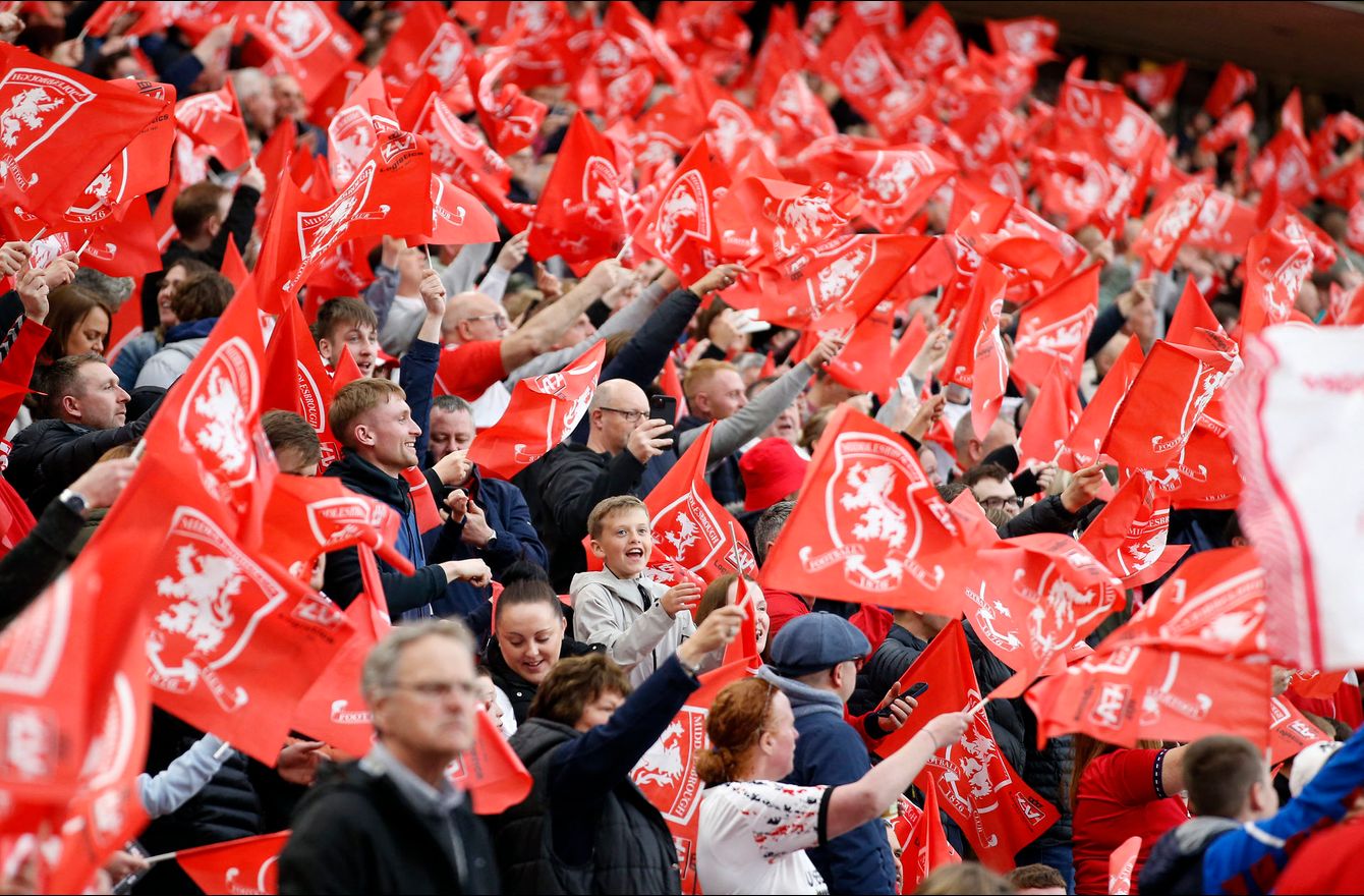 Middlesbrough henter George permanent