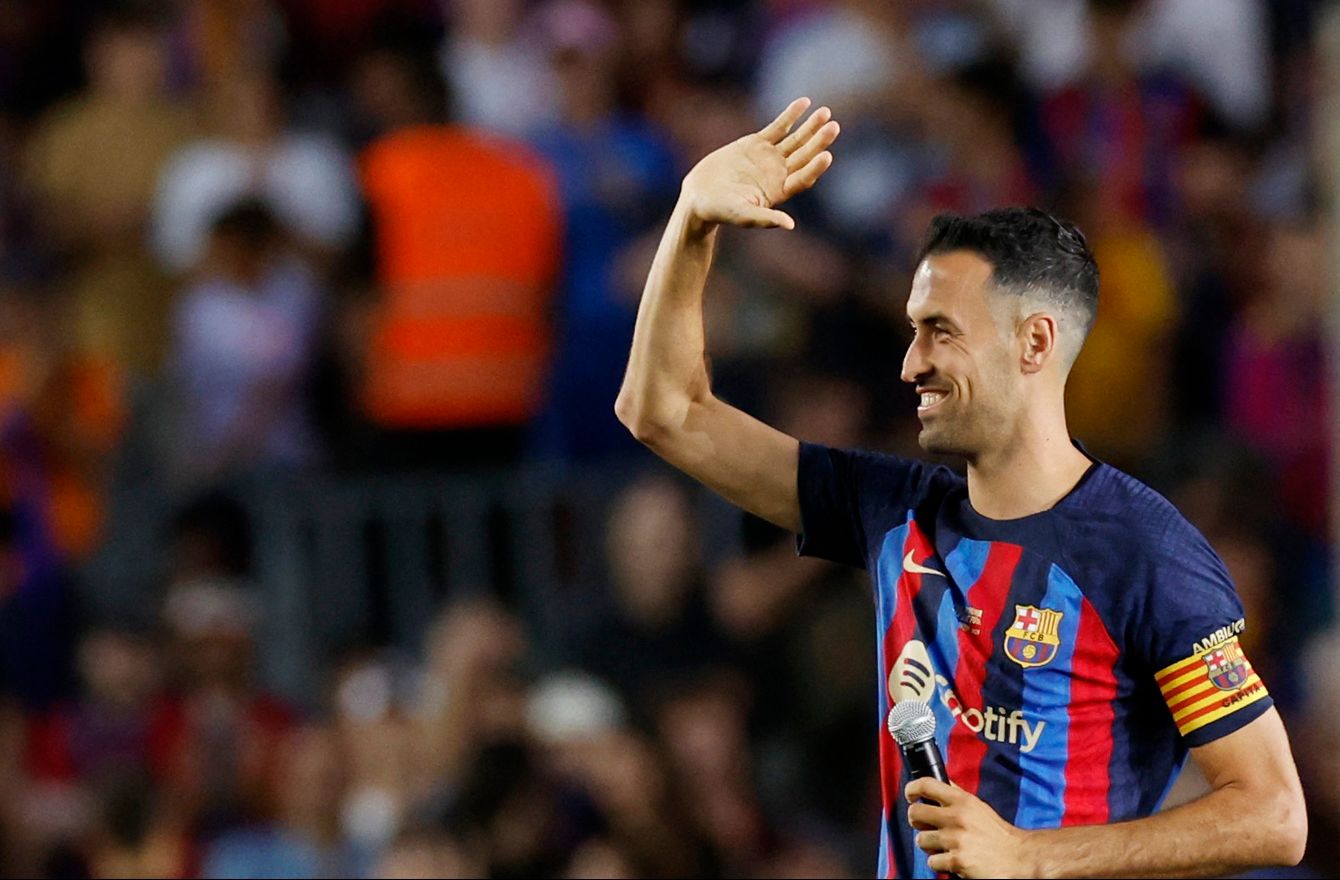 Sergio Busquets stopper karrieren