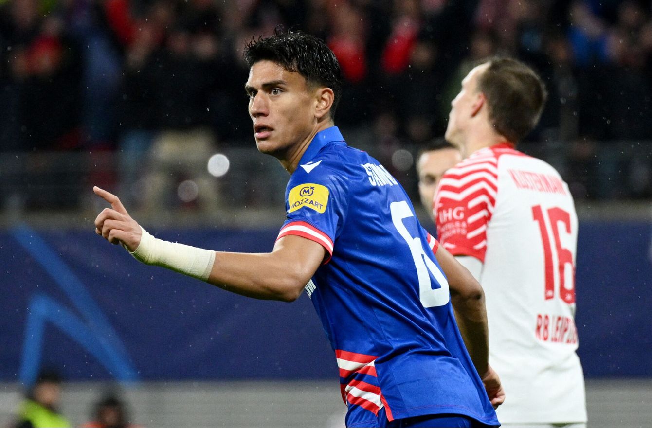 Første gang i 29 år: Marko Stamenic med mål i CL