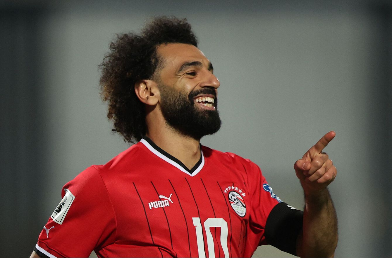 Salah kæmper med stjerner om afrikansk hæder