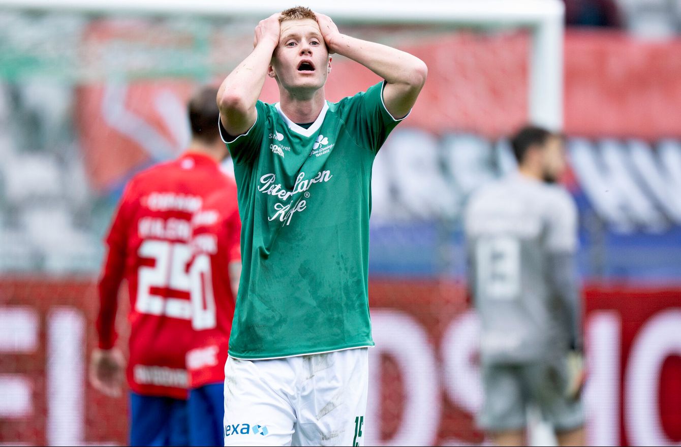 Isak Jensen skulle stå på mål: Jeg var rigtig nervøs