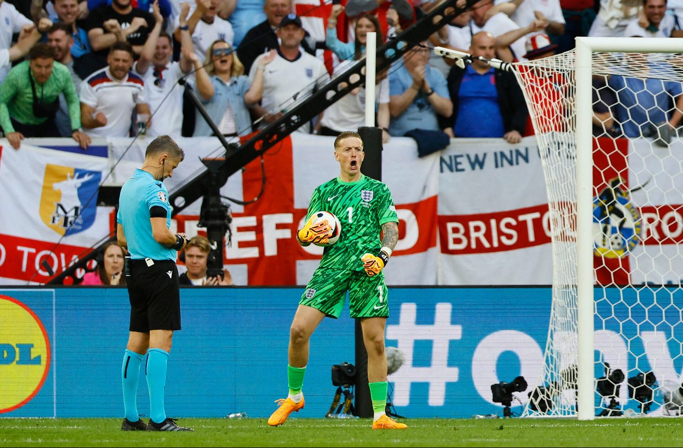 Pickford vidste det: ’Akanji, dive left’