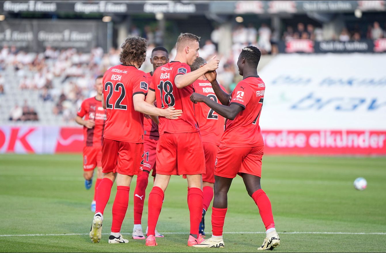 FCM udtager store kanoner - endnu en back skadet