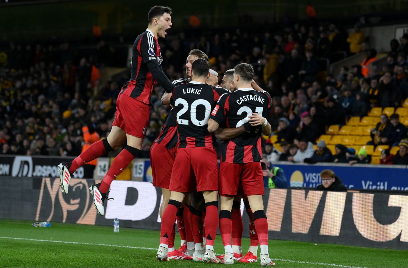 Lynscoringer sikrede Fulham tre point på Molineux
